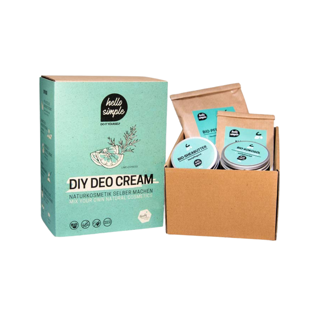 DIY Deo Cream - Body Scrubs & Feuchtigkeitscremes | Premium-Qualität ...